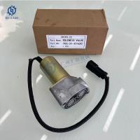 China Solenoid Valve 702-21-07610 7022107610 702-21-07620 for Komatsu PC130-8 PC300-8 PC130-7 Excavator for sale