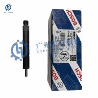 China 4026222 0432191327 BF6M013EC 0445115063 0445120048 0950005450 ME226718 0445120048 Excavator engine rail injector for sale