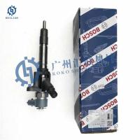 China 4026222 0432191327 BF6M013EC 0445115063 0445120048 0950005450 ME226718 0445120048 Excavator engine rail injector for sale