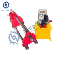 China Excavator Pin Removal Machine Tracking Pin Remover Disassembly For EC290BLC EC210 DX490LC R210LC Excavator Parts for sale