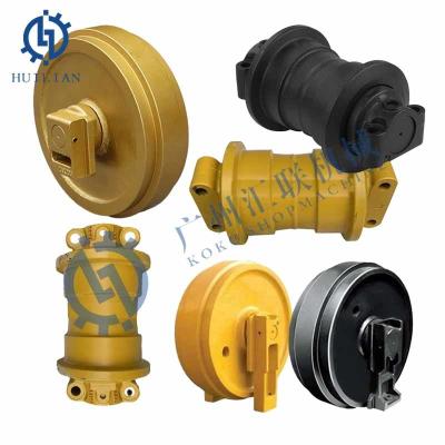 China YA60007215 YA60045737 9302525 Rollers Idler Track Roller Top Roller For Hitachi ZX210F-5G ZX200 Undercarriage Parts for sale