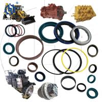 China Excavator Spare Parts Oil Sealing 111-3300 186-4327 240-9538 241-8924 Boom Arm Bucket Cylinder Swing Seal Kit For 416C for sale