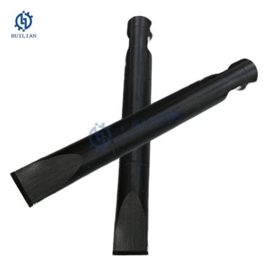 China BR2063 BR2064 BR999 BR1129 Moil Point Hammer Chisel For Rammer 1533 BR1533 Hydraulic Breaker Excavating Parts for sale