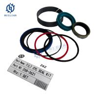 China Excavator Loader Dozer Spare Parts Oil Sealing 218-6824 258-3621 371-2697 Lift Tilt Cylinder Seal Kit For 262 for sale