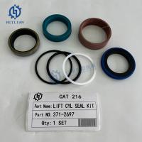 China Excavator Loader Dozer Spare Parts Oil Sealing 218-6824 258-3621 371-2697 Lift Tilt Cylinder Seal Kit For 262 for sale