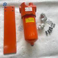 China 20T 30T Excavator Hydraulic System Line Return Filter DEF-A260X100 DFE-A500X100 DFE-A850X100F For Breaker Assembly for sale