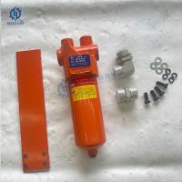 China 20T 30T Excavator Hydraulic System Line Return Filter DEF-A260X100 DFE-A500X100 DFE-A850X100F For Breaker Assembly for sale