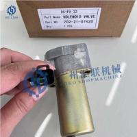 China Komatsu D51PX-22 Hydraulic Main Pump Solenoid Valve 702-21-07620 702-21-07610 702-21-60700 702-21-07010 702-21-07311 for sale