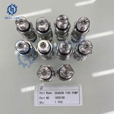 China Excavator Hydraulic Pump Parts KM15-S46 1858188 High Pressure Sensor For Main Pump for sale