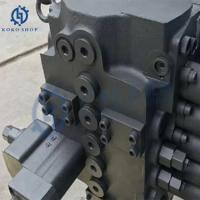 China Doosan Construction Excavator Solar 180W-5 410105-00065 41010500065 Main Control Valve For Dx28 Dx55 DX60 DX60-9C for sale