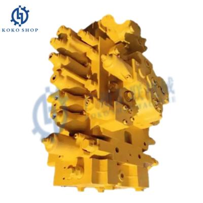 China Komatsu Excavator Main Hydraulic Control Valve 7234727501 7234640100 7234071201 7234827503 For PC400-7 PC450-7 R455 R485 for sale