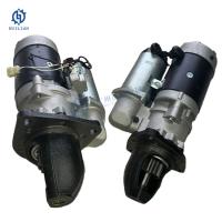 China 24V 7.5KW Starter Motor For Excavator Ex1200-5 Mitsubishi S6R-Y1T 37566-00500 0-23000-7740 0-23000-7741 Engine Part for sale