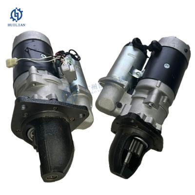 China 24V 7.5KW Starter Motor For Excavator Ex1200-5 Mitsubishi S6R-Y1T 37566-00500 0-23000-7740 0-23000-7741 Engine Part for sale