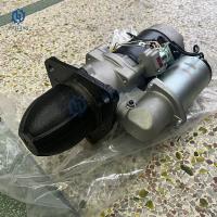 China 24V 7.5KW Starter Motor For Excavator Ex1200-5 Mitsubishi S6R-Y1T 37566-00500 0-23000-7740 0-23000-7741 Engine Part for sale