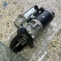 China 24V 7.5KW Starter Motor For Excavator Ex1200-5 Mitsubishi S6R-Y1T 37566-00500 0-23000-7740 0-23000-7741 Engine Part for sale