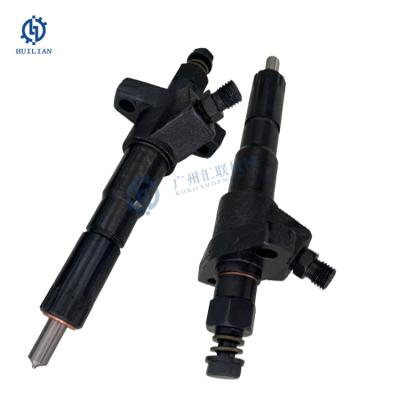 China 6D16 6D15 6D16T 6D17 6D14 Injector 105030-3660 1050303660 For Mitsubishi Excavator Fuel Injection Pump Engine Part for sale