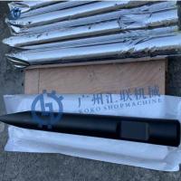 China SAGA200 SAGA220 SAGA250 SAGA300 SAGA350 SAGA400 SAGA510 Excavator Breaker Chisel 42Crmo of Moil Point Chisel for rock breaker for sale