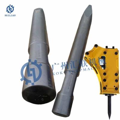 China MSB SAGA20 SAGA30 SAGA40 SAGA50 SAGA81 SAGA100 SAGA120 SAGA180 Hydraulic Hammer Parts breaker moil point wedge chisels for sale