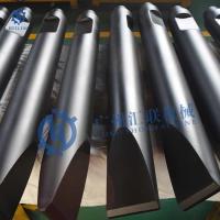 China TEX75/80 TEX100H TEX110H TEX180H TEX200H TEX250H1 TEX400H TEX600 TEX700 TEX900 TEX1400H TEX1800 TEX2000H Excavator Breaker Chisel for sale