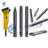 China SB200 SB202 SBC410 SB300 SB302 SBC610 SB452 SBC800 SBC850 SB552 SB702 Excavator breaker tools hydraulic hammer chisel for sale