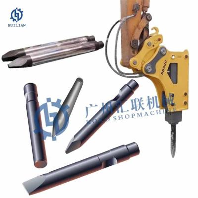 China Atlas SB50 SBC60 TEX30H SB52 SB55 SB102 SB100MK2 SB152 SB150MK2 SBC255 Demotion Hammer Excavator Breaker Chisel for sale