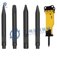 China HB2000 HB2200 HB2500 HB3000 HB3100 HB3600 HB4100 HB4200 HB4700 HB5800 HB7000 Hydraulic Breaker Chisel Excavator Breaker Chisel for sale
