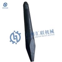 China SB80A SB81 SB100 SB120A SB121 SB130 SB140 SB150 SB151 Hydraulic Breaker Chisel Hammer Breaker 42CrMo Moil Wedge Chisel for sale