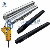 China FX15 FX25 FX35 FX45 FX55 FXJ125 FXJ175 FXJ275 FXJ375 FXJ475 Excavator Hydraulic Demolition Tool Jack Hammer Blunt Chisel for sale