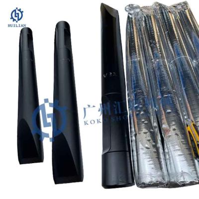 China Brv32 V32 V45 V55 V65 M700 M900 V1200 V1800 V2500 V3500 V4500 XL1000 XL1300 XL1700 Excavator breaker tools hammer chisel for sale