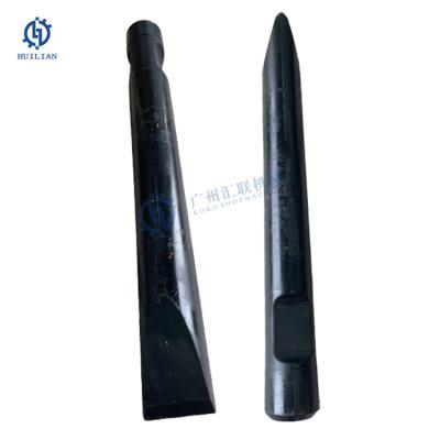 China Hydraulic Hammer Msb550 Msb600 Msb700 Msb800 Hammer Chisel for Hydraulic Breaker Spare Parts for sale