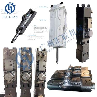 China Furukawa HB10G HB15G HB20G HB30G HB40G Hydraulic Breaker Main Body Assembly for Hydraulic Hammer Spare Parts for sale