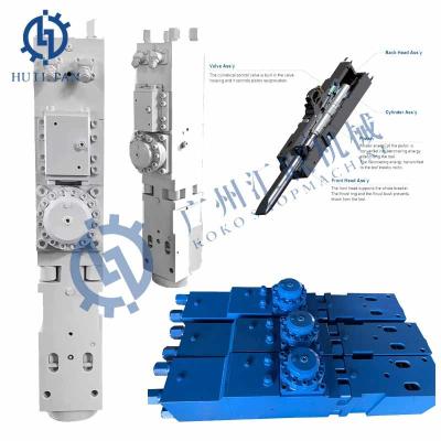 China SB60 SB70 SB81 SB121 SB131 SB151 Hydraulic Breaker Main Body Hammer Front Head Cylinder Assembly for Soosan Breaker for sale