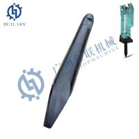 China Everdigm EHB40 Moil Point Type Chisel EHB20 EHB30 EHB25 EHB50 Blunt Type Tool Chisel for Hydraulic Breaker Spare Parts for sale