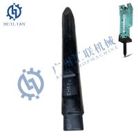 China Everdigm EHB40 Moil Point Type Chisel EHB20 EHB30 EHB25 EHB50 Blunt Type Tool Chisel for Hydraulic Breaker Spare Parts for sale