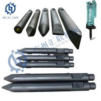 China Hanwoo RHB320 Drill Bit Drill Rod Chisels RHB328 RHB325 RHB323 RHB322 Breaker Chisel for Hydraulic Hammer Parts for sale