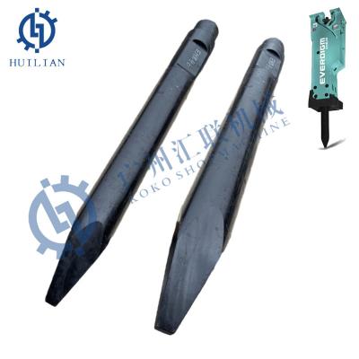 China Hanwoo RHB306 RHB309 RHB313 Breaker Drill Rod Chisel RHB320 RHB330 RHB350 RHB315 Chisel for Hydraulic Hammer Parts for sale