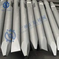 China Hanwoo RHB306 RHB309 RHB313 Breaker Drill Rod Chisel RHB320 RHB330 RHB350 RHB315 Chisel for Hydraulic Hammer Parts for sale
