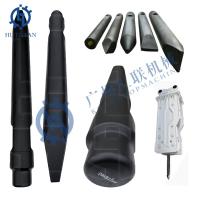 China DMB S2500V Breaker Chisel S1800V S1300V S150V S900V S500V Hammer Tool Chisel for DAEMO Hydraulic Breaker Parts for sale