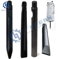China Komatsu JTHB360 JTHB360-3 Moil Point Type Chisel JTHB230 JTHB310 JTHB400 Rock Breaker Toll Chisel for Hammer Parts for sale