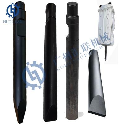China Komatsu JTHB360 JTHB360-3 Moil Point Type Chisel JTHB230 JTHB310 JTHB400 Rock Breaker Toll Chisel for Hammer Parts for sale