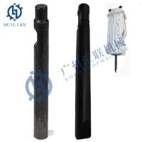 China Komatsu JTHB100 JTHB150 JTHB190 JTHB210 JTHB210-3 Blunt Type Moil Point Breaker Chisel for Rock Hammer Spare Parts for sale