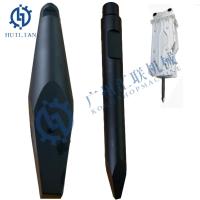 China Komatsu JTHB100 JTHB150 JTHB190 JTHB210 JTHB210-3 Blunt Type Moil Point Breaker Chisel for Rock Hammer Spare Parts for sale
