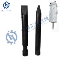 China FINE21 FINE20 HB20G 42CrMo Hydraulic Rock Breaker Chisel FINE22 FINE23 FINE25 FINE Hammer Chisel for FINE Breaker Parts for sale