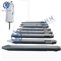 China GNERAL GB200E Chisel Rock Breaker Tool Rod Blunt Type Moil Point Drill Bit for Hydraulic Breaker Parts for sale