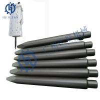 China GNERAL GB200E Chisel Rock Breaker Tool Rod Blunt Type Moil Point Drill Bit for Hydraulic Breaker Parts for sale