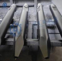 China MES2000 Rock Breaker Chisel Rod MES2500 MES3000 MES3500 MES4000 Rock Hammer Tool Chisel for Ind-eco Breaker Parts for sale