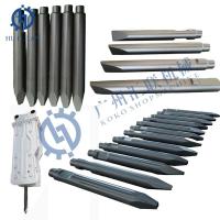 China Indeco BH27 Breaker Tools Hydraulic Breaker Hammer Chisel HB5 HB8 HB12 HB18 HB19 Rock Chisel for Hammer Parts for sale