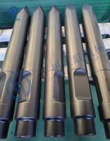 China Indeco HP150 HP200 HP300 HP350 HP500 HP600 HP700 HP900 Rock Breaker Chisel for Hydraulic Breaker Hammer Tool Parts for sale