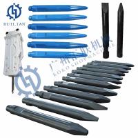 China Indeco HP3500 HP3000 HP4000 HP5000 HP7000 HP9000 HP12000 Hydraulic Breaker Hammer Rock Chisel for Rock Hammer Parts for sale