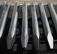 China Indeco HP3500 HP3000 HP4000 HP5000 HP7000 HP9000 HP12000 Hydraulic Breaker Hammer Rock Chisel for Rock Hammer Parts for sale